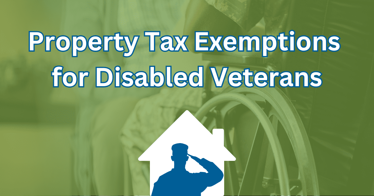 Property Tax Exemptions for Disabled Veterans in Texas